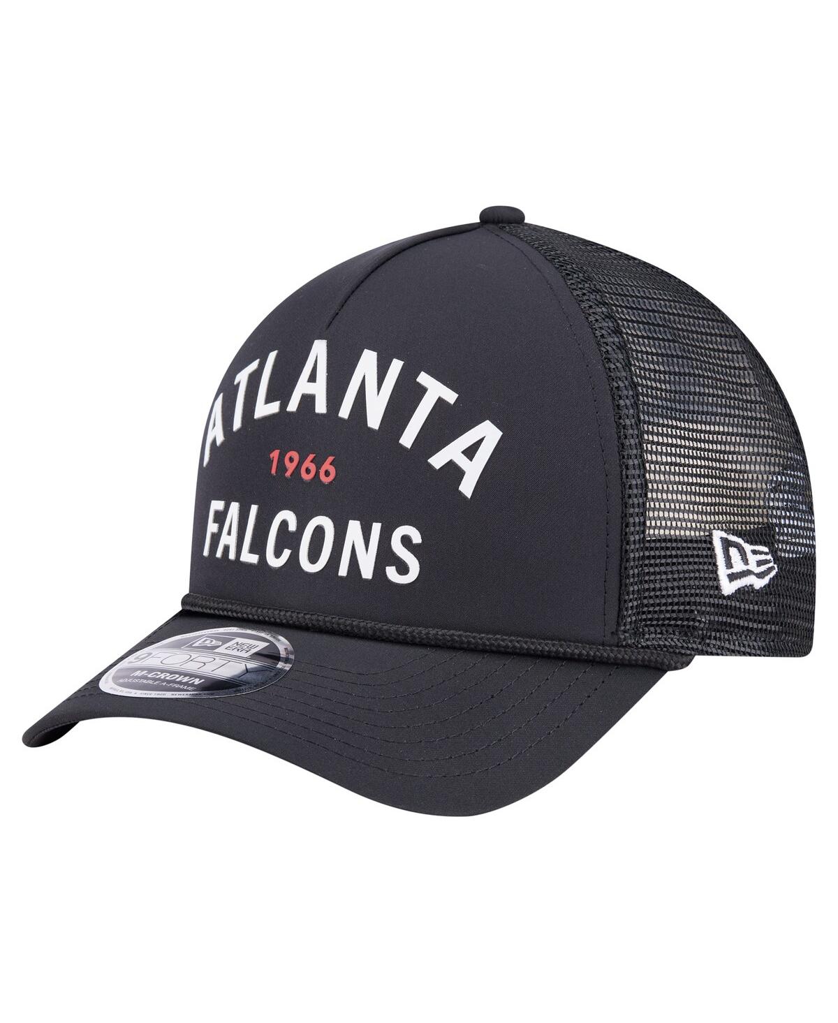 Click here for New Era Mens Black Atlanta Falcons Active Minimali... prices