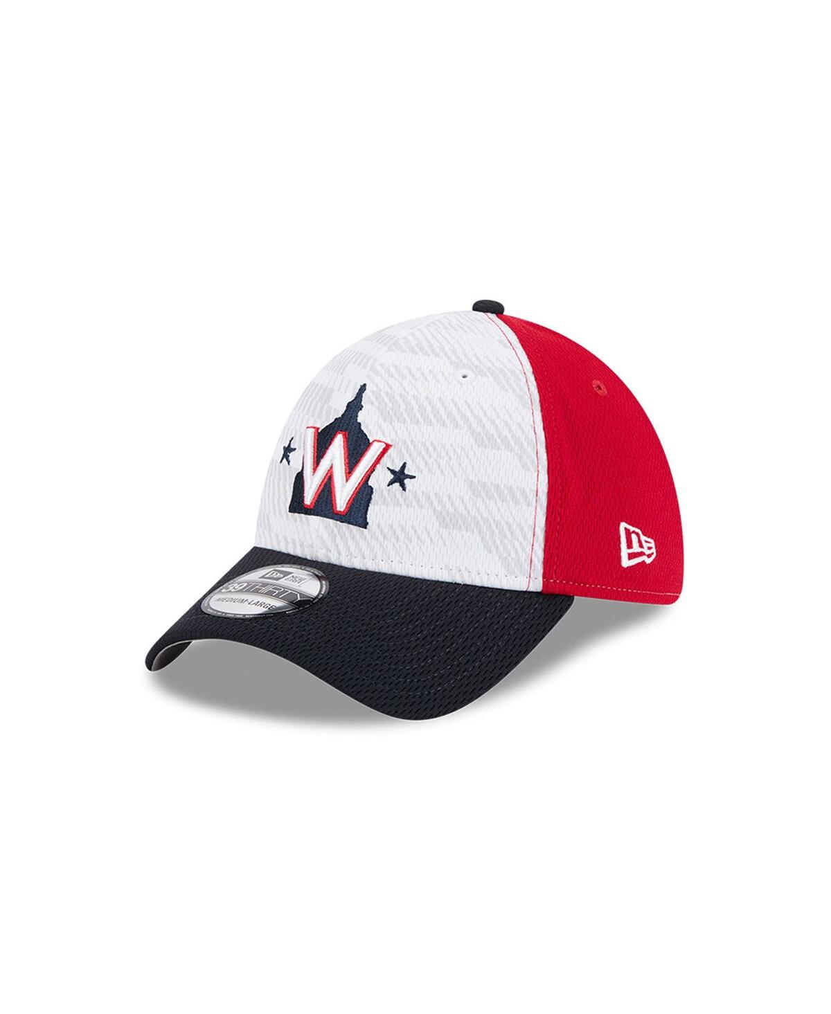 Click here for New Era Mens Red/Navy Washington Nationals 2025 Ml... prices