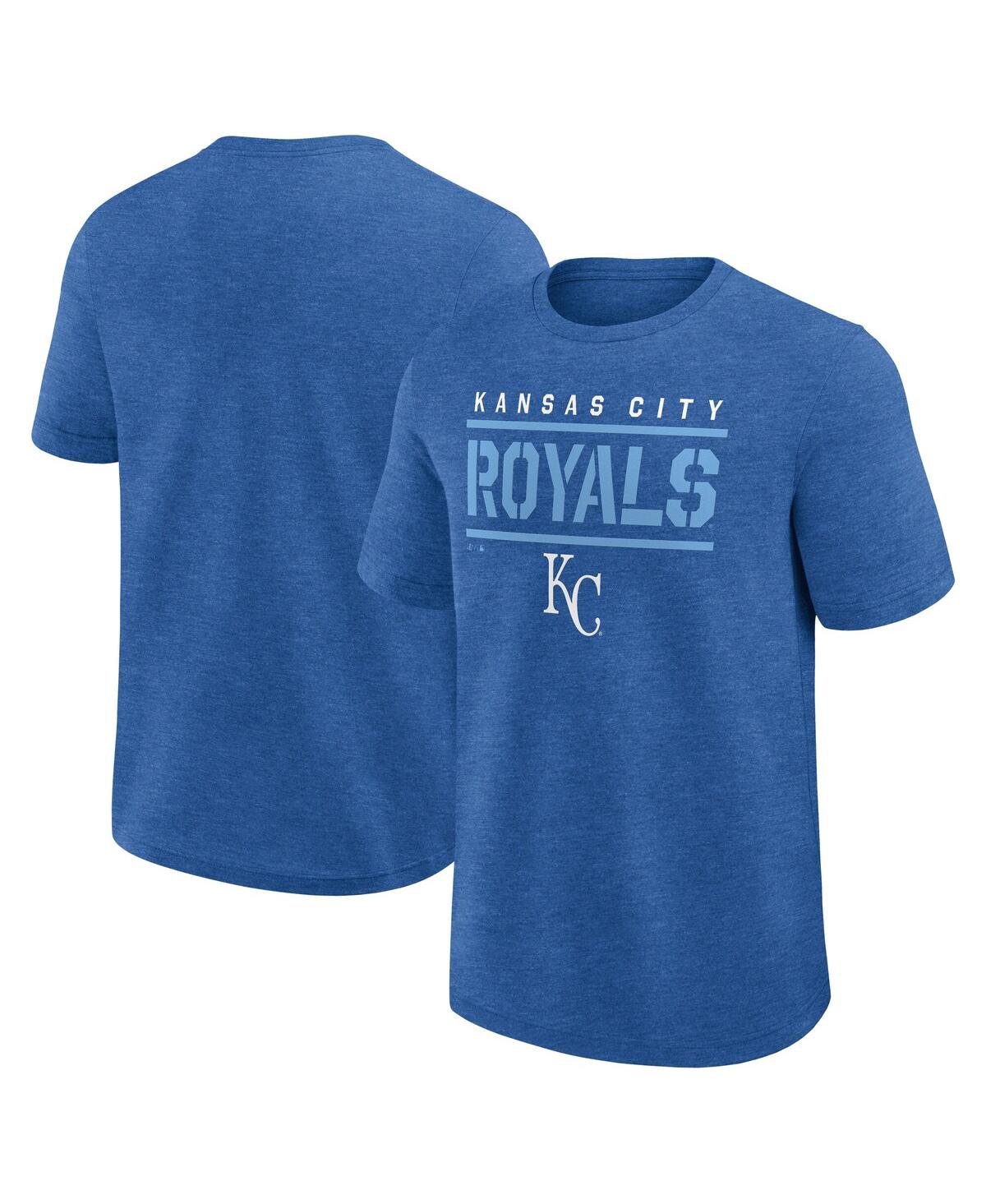 Click here for Fanatics Mens Heather Royal Kansas City Royals Top... prices