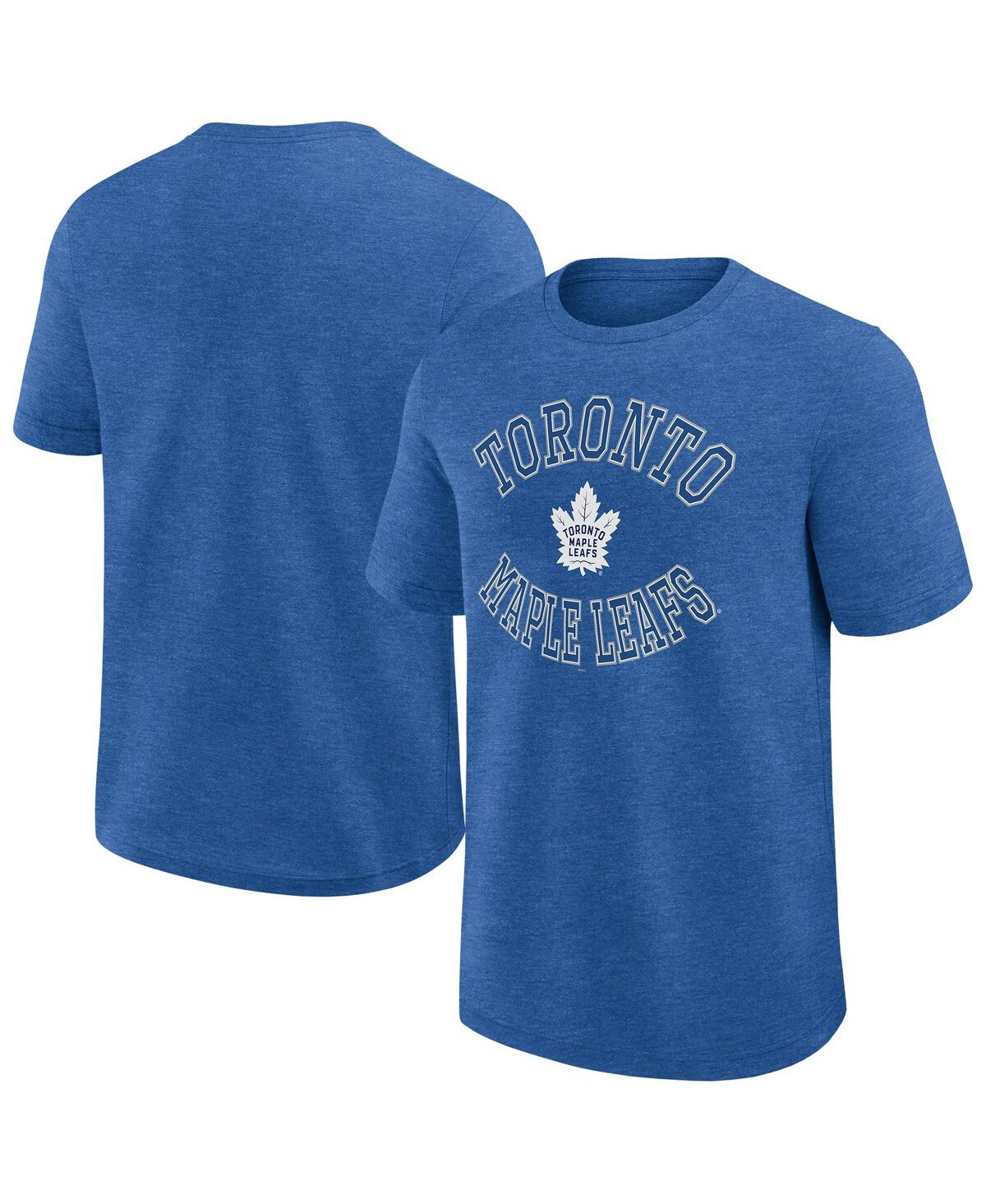 Click here for Logo Athletic Mens Heather Blue Toronto Maple Leaf... prices