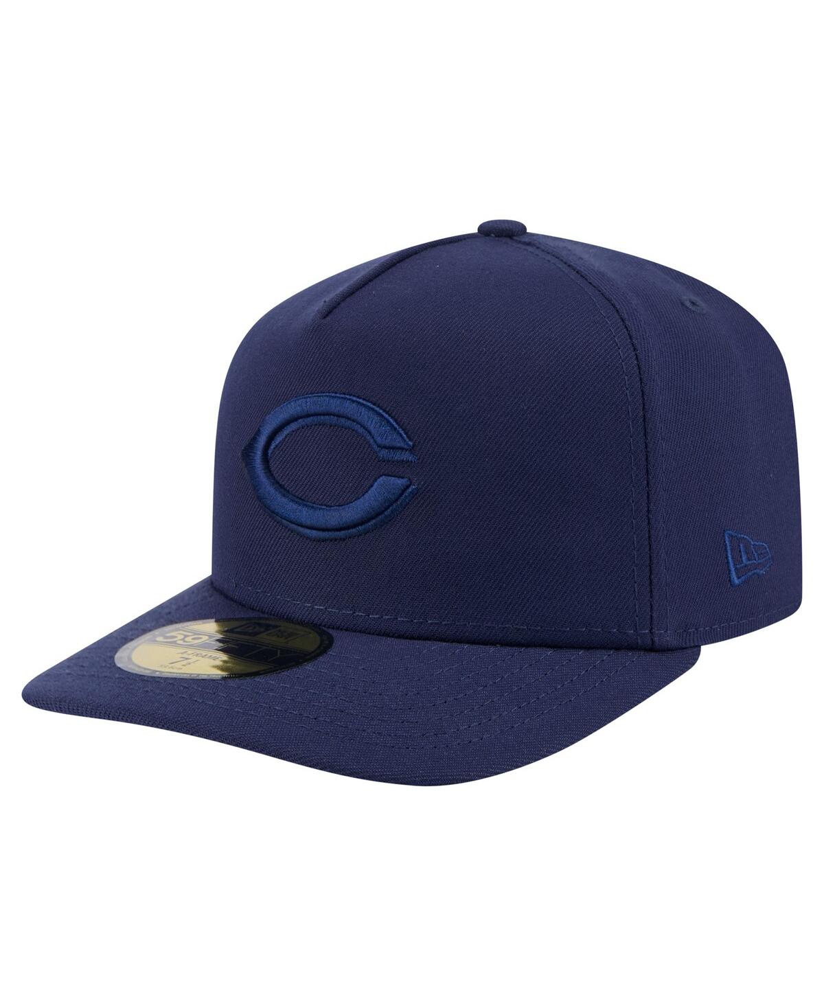 Click here for New Era Mens Navy Cincinnati Reds Color Pack A-Fra... prices