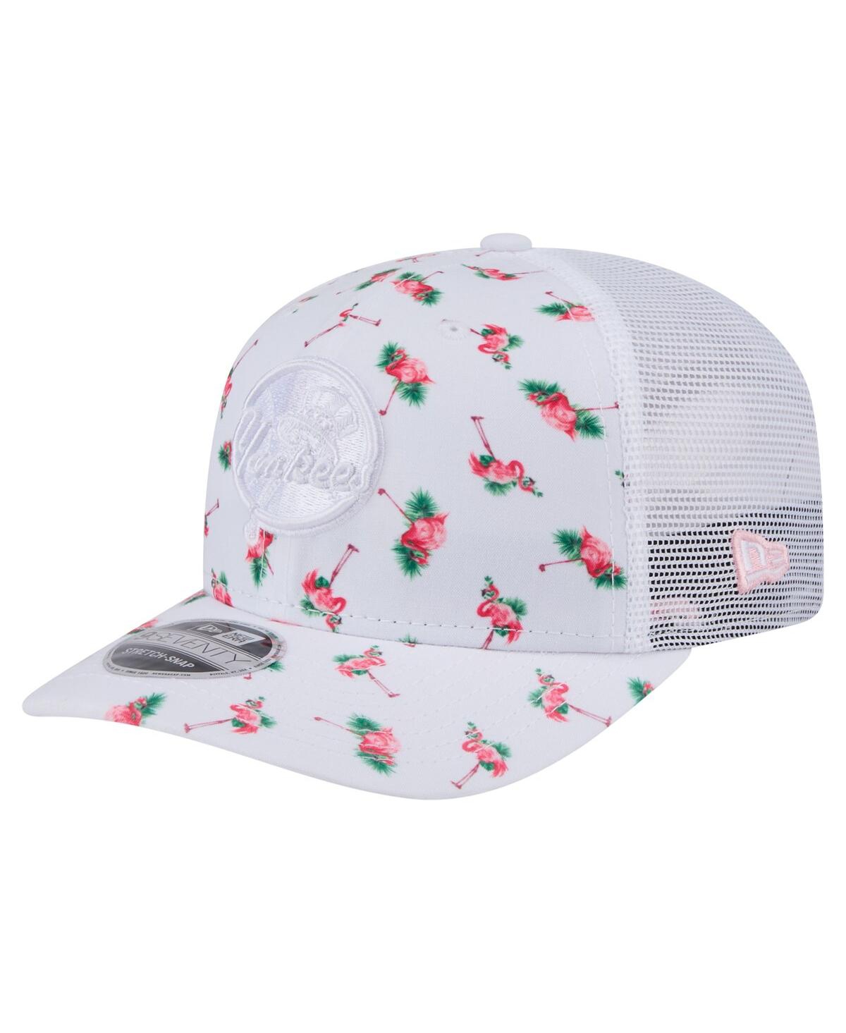 Click here for New Era MensÂ White New York Yankees Flamingo Mesh... prices