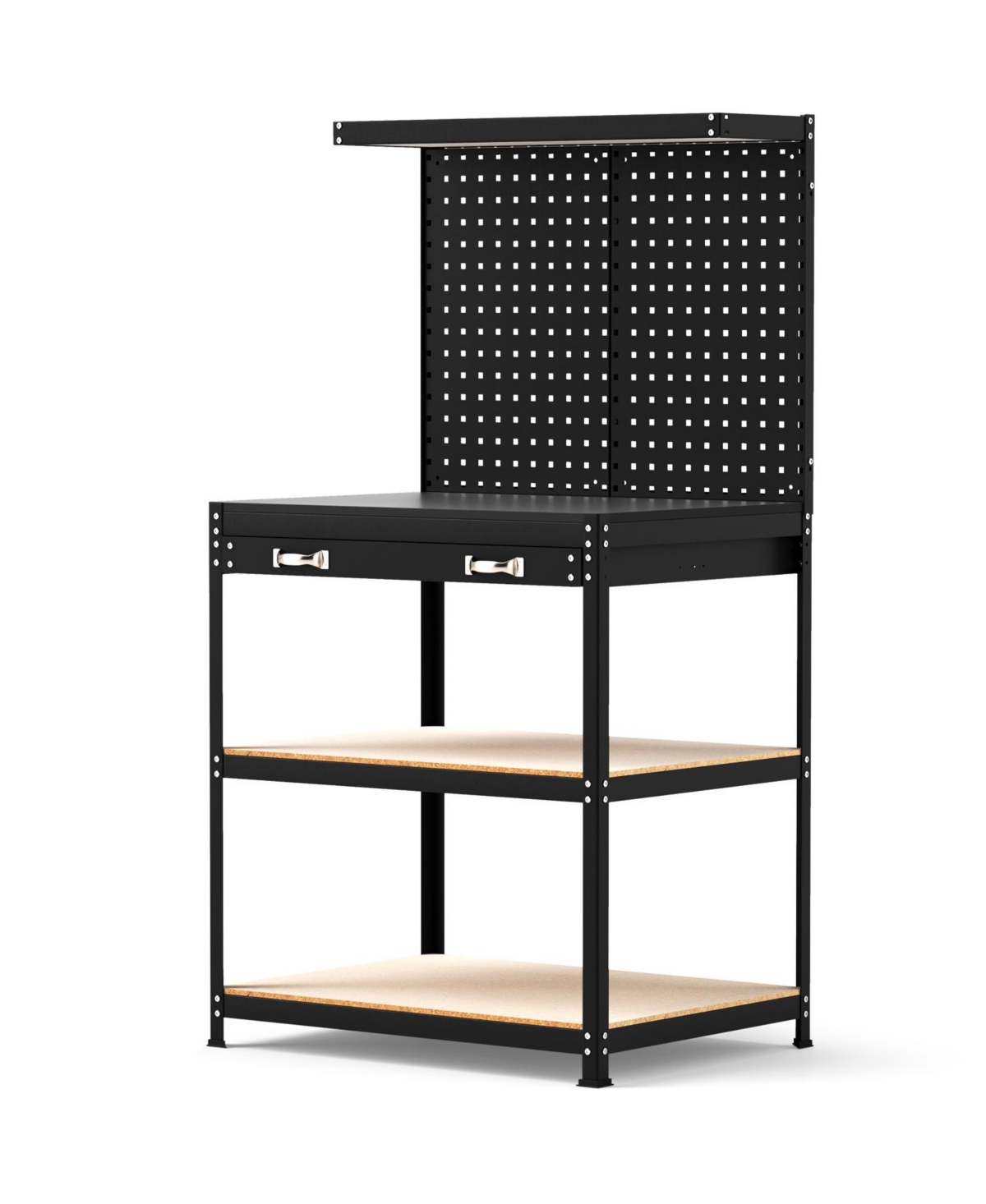 Click here for 32 x 16 Inch Workbench Work Table with 2 PCs Pegbo... prices