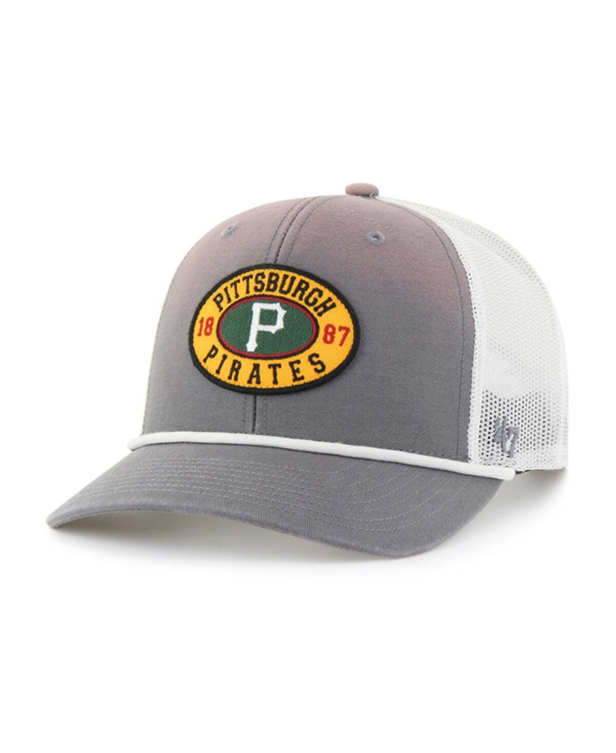Click here for 47 Brand Mens Gray/White Pittsburgh Pirates Tide S... prices