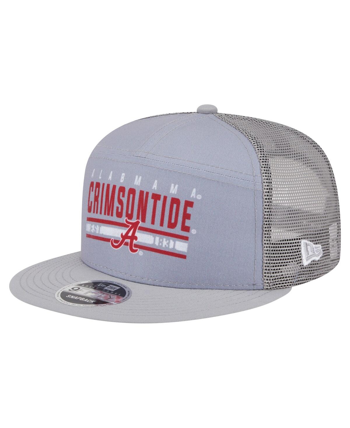 Click here for New Era Mens Gray Alabama Crimson Tide Split Panel... prices