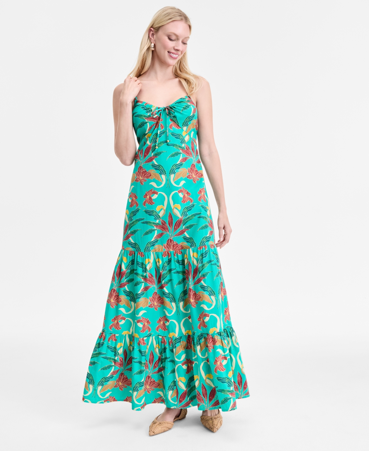 Click here for I.n.c. International Concepts Womens Floral-Print... prices