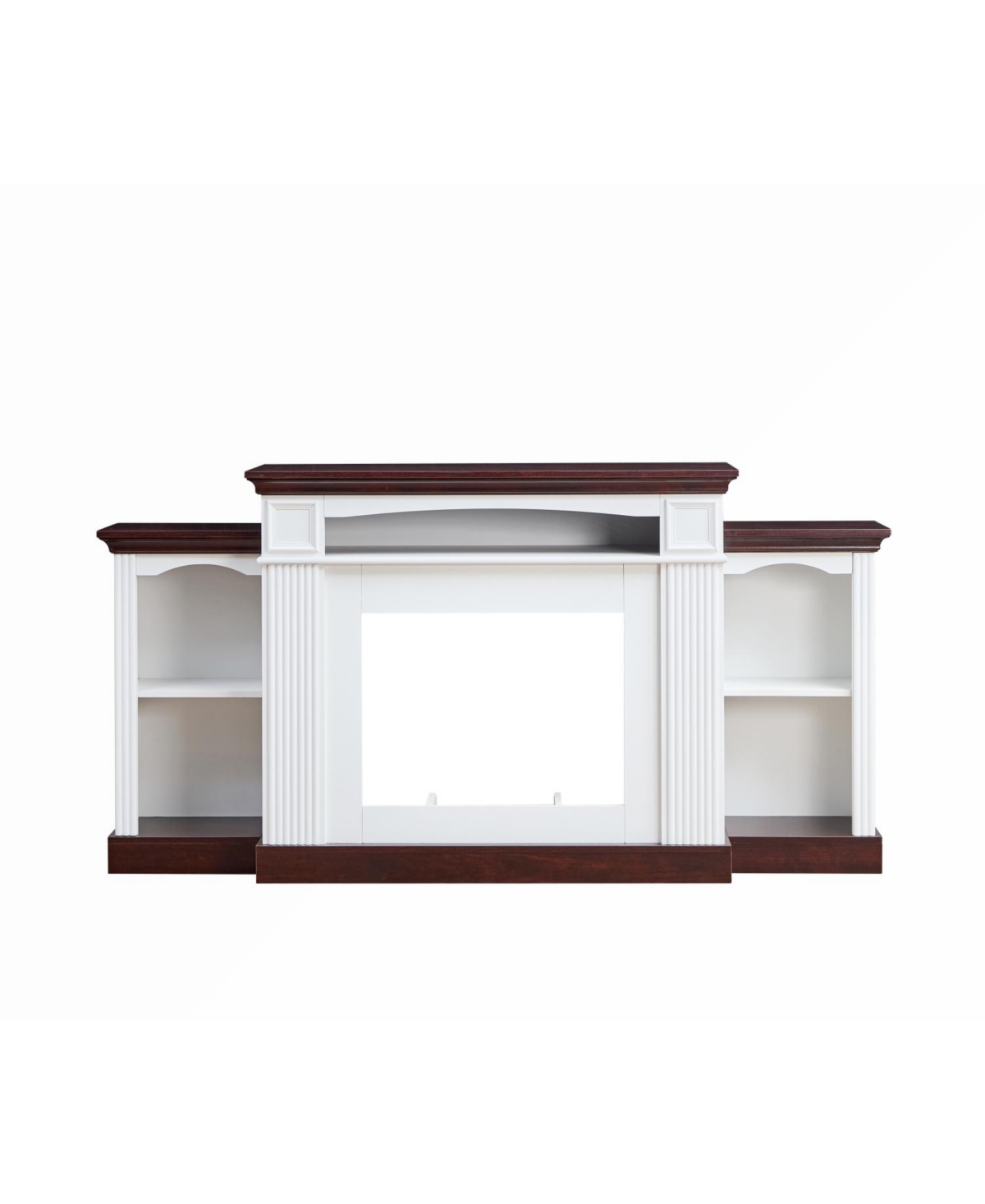 Click here for Streamdale Farmhouse Style Fireplace Tv Stand for... prices