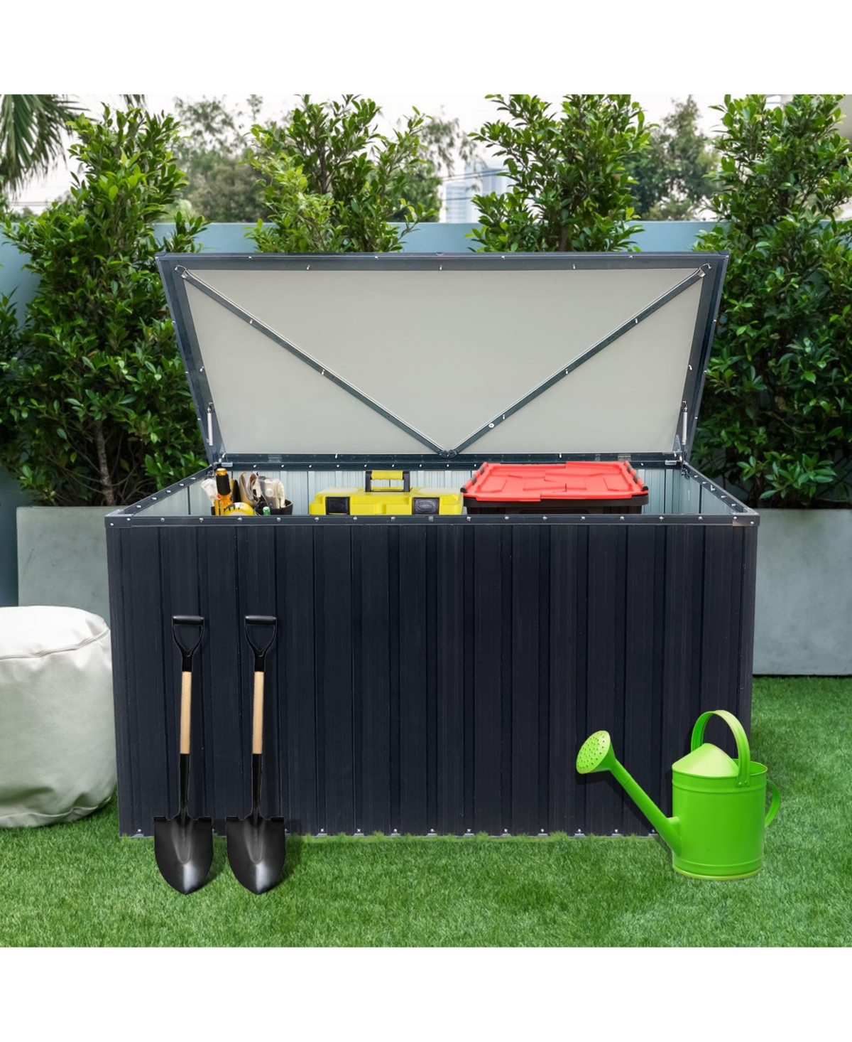 Click here for Streamdale Out Door Metal Storage Box Store Medium... prices