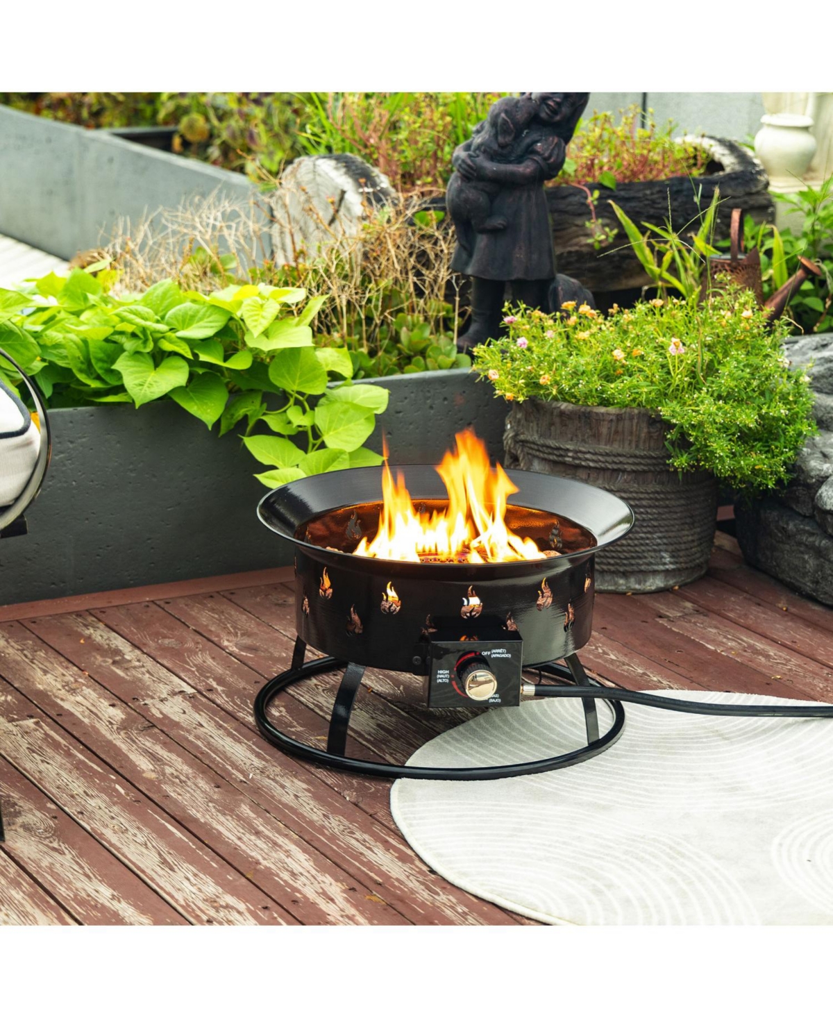 Click here for Streamdale Mini Fire Pit Portable Camping Stove wi... prices
