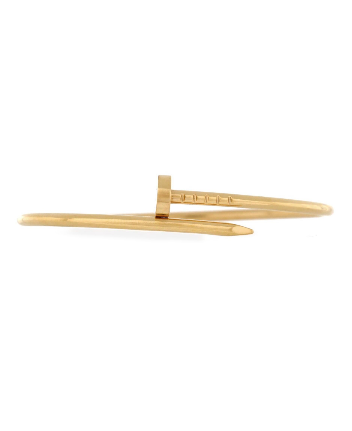 Click here for Pre-Owned Cartier Small Juste un Clou Bracelet 18K... prices