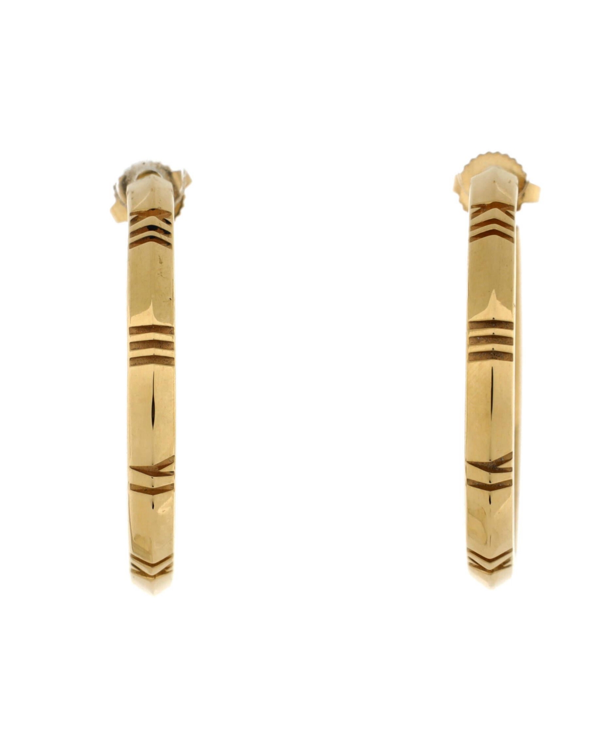 Click here for Pre-Owned Tiffany & Co. Large Atlas X Hoop Earring... prices