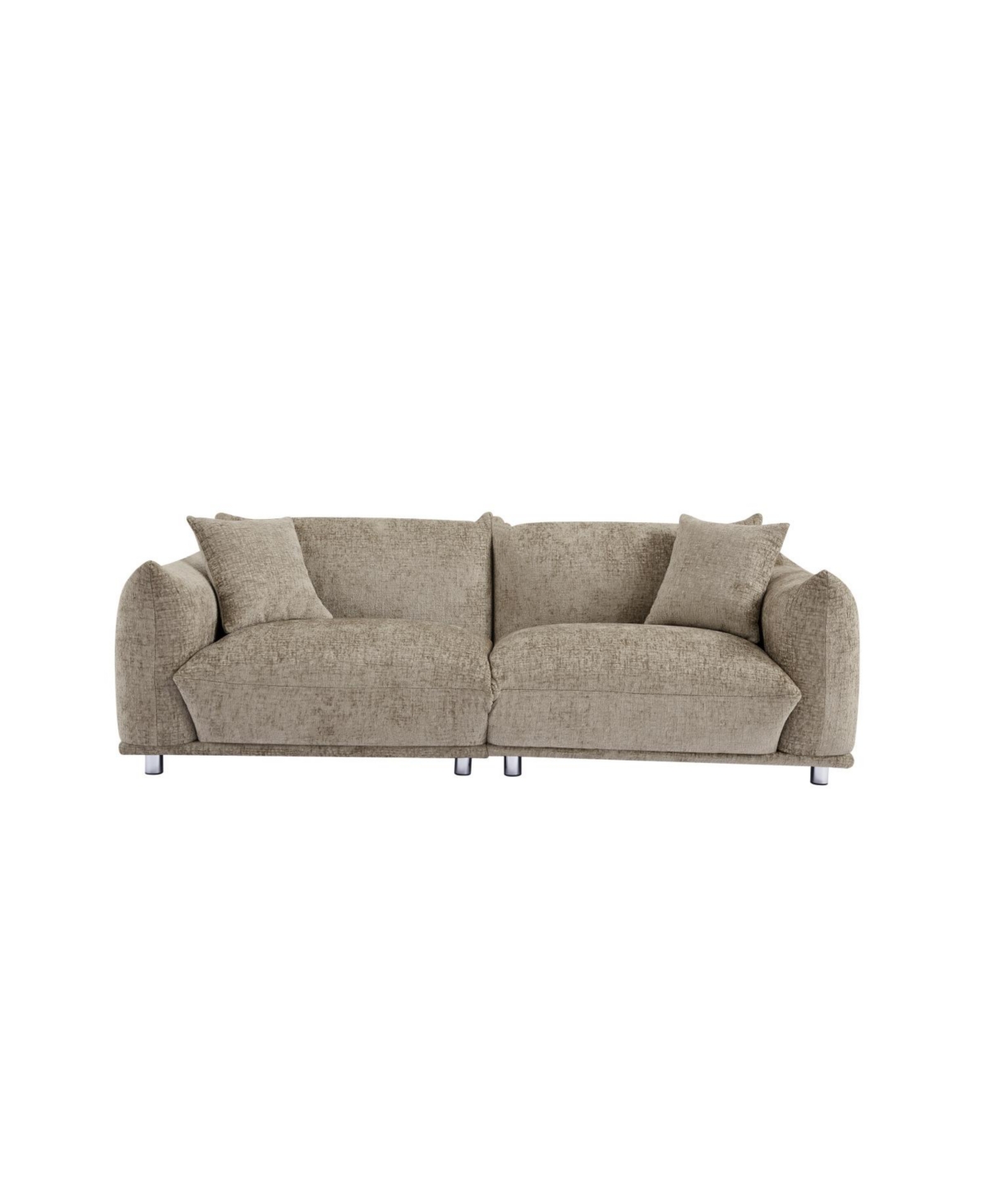 Click here for Streamdale Oversized 85.8" Loveseat Sofa  Che... prices