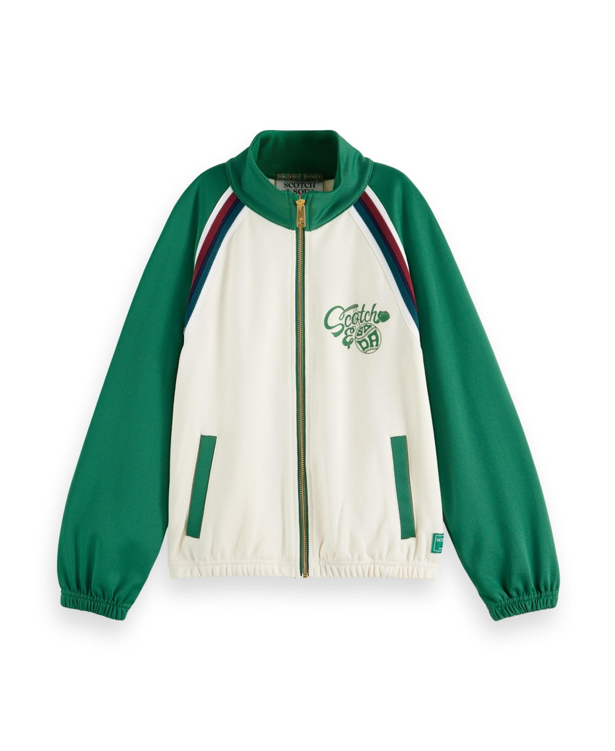 Click here for Scotch & Soda Little and Big Boys Tracksuit Jacket... prices
