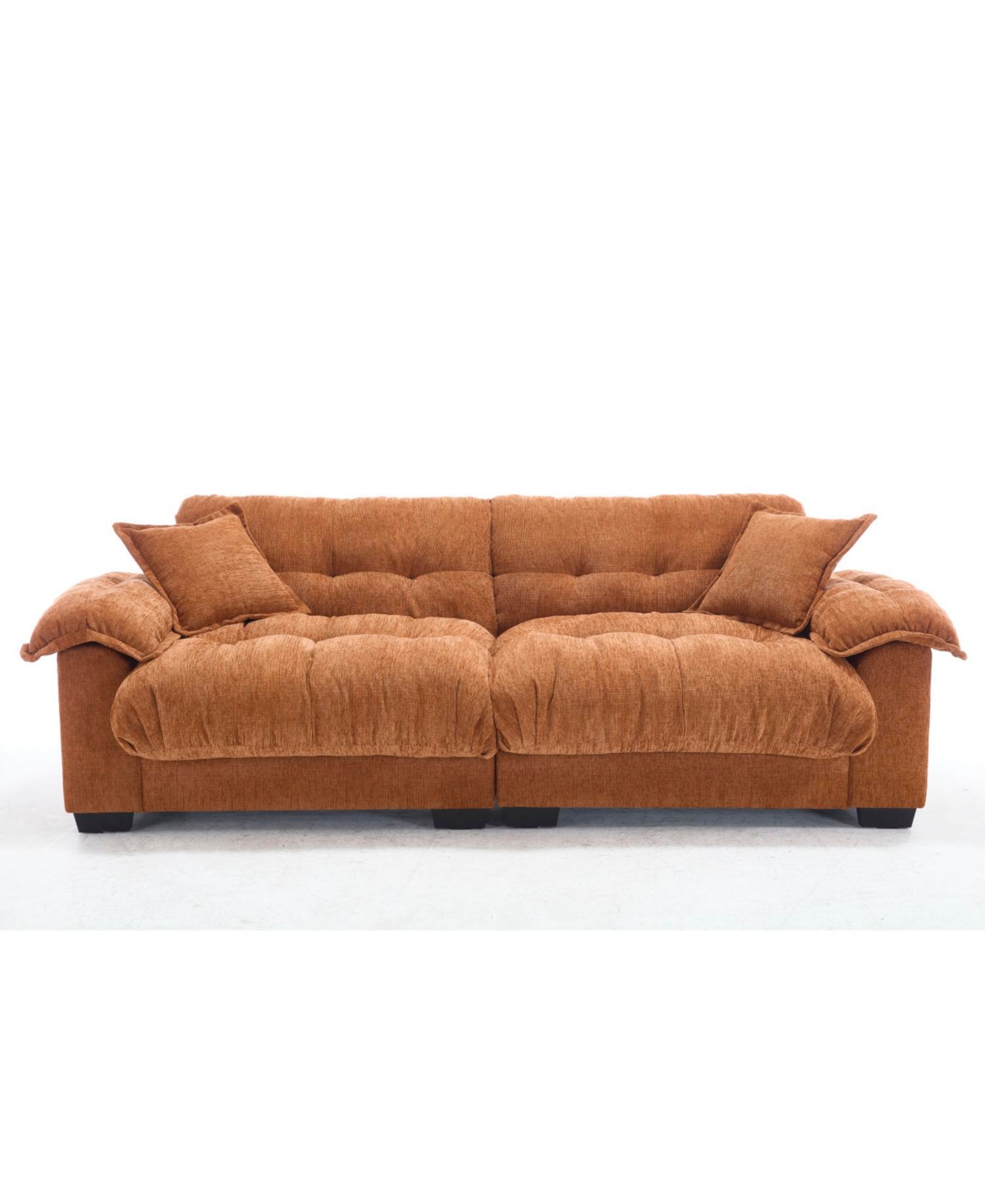 Click here for Streamdale Modern sofa Chenille 3-seater sofa with... prices