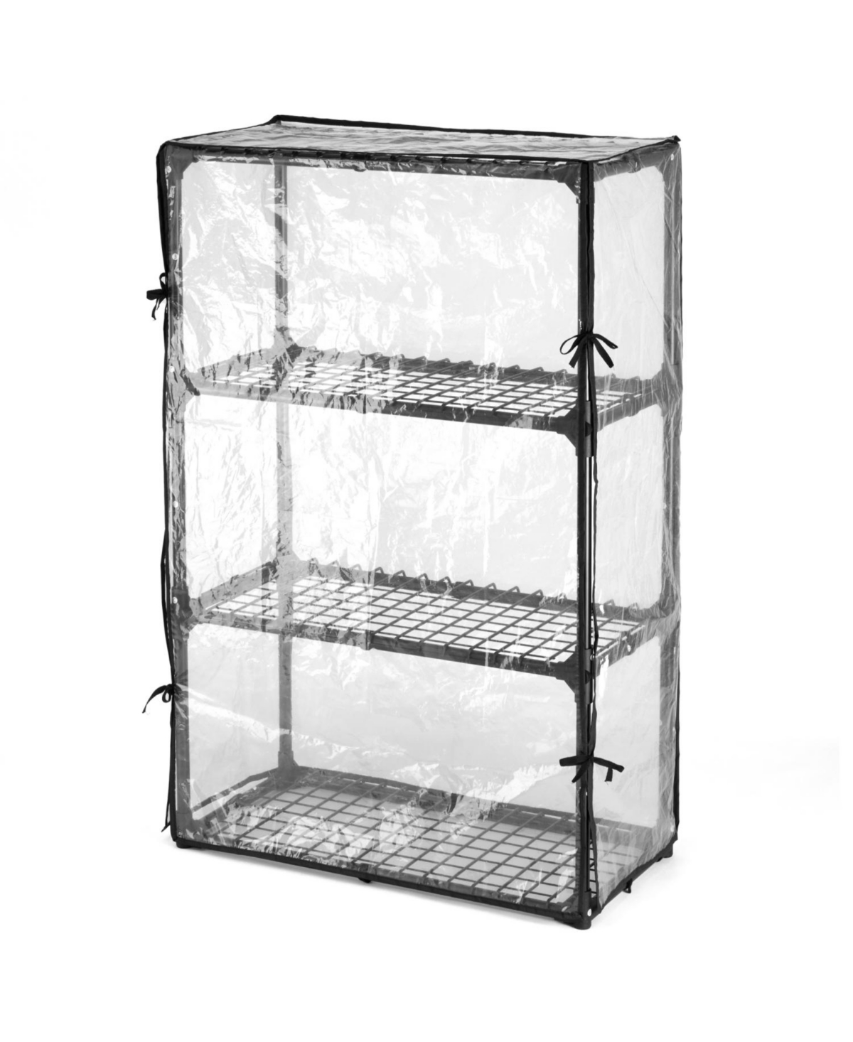 Click here for Streamdale Heavy-Duty 4-Shelf Wire Rack - Black prices