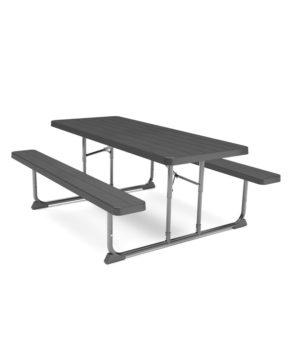 Click here for Skonyon 6ft Picnic Table with 2 Benches Heavy-Duty... prices