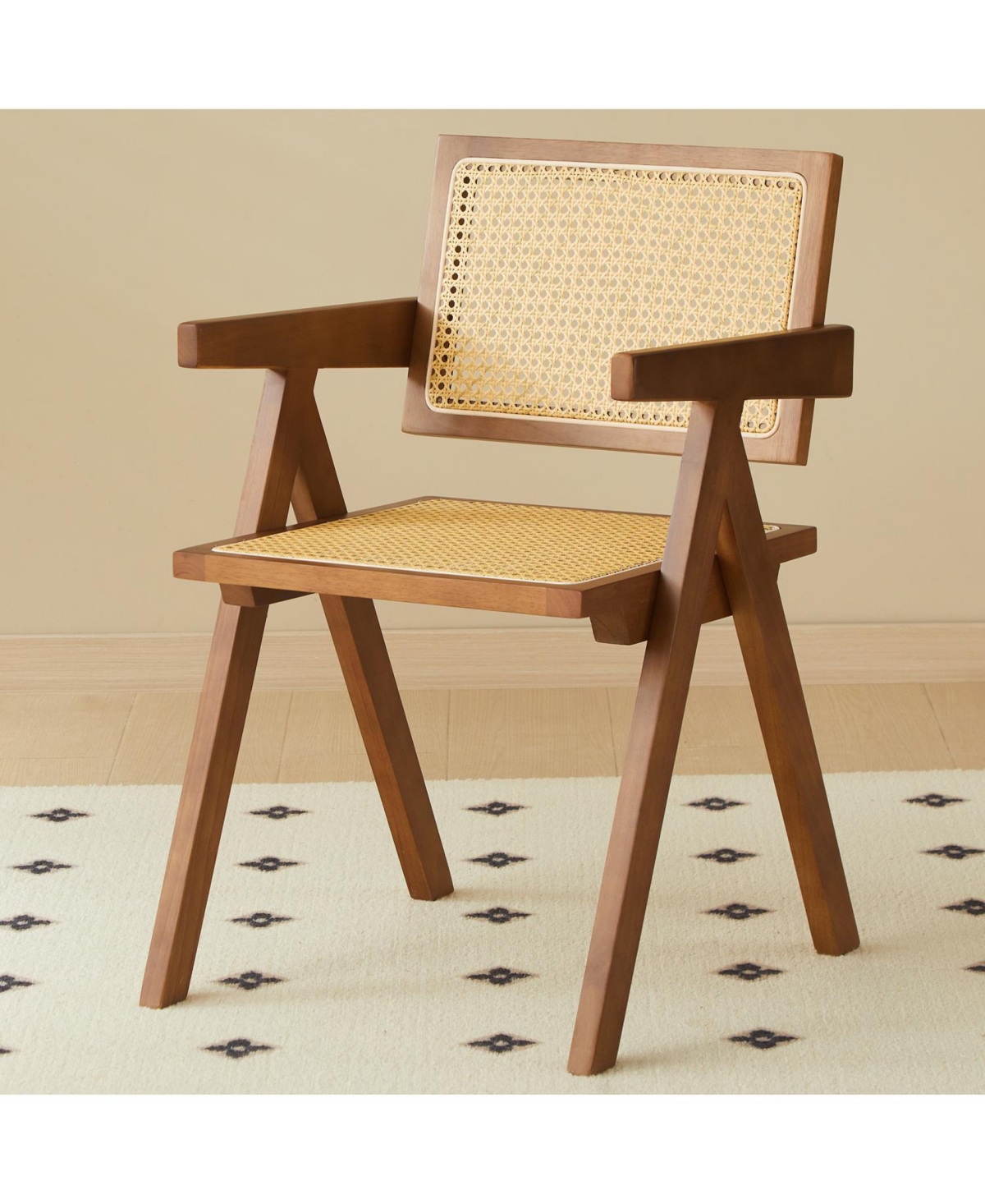 Click here for Streamdale Furniture 2 Walnut Dining Chairs with R... prices