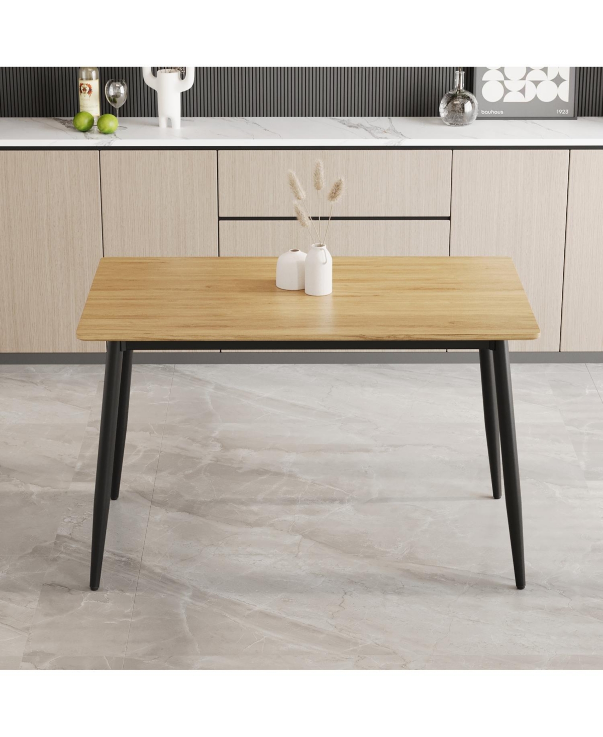 Click here for Streamdale Furniture Modern Wood Grain Dining Tabl... prices