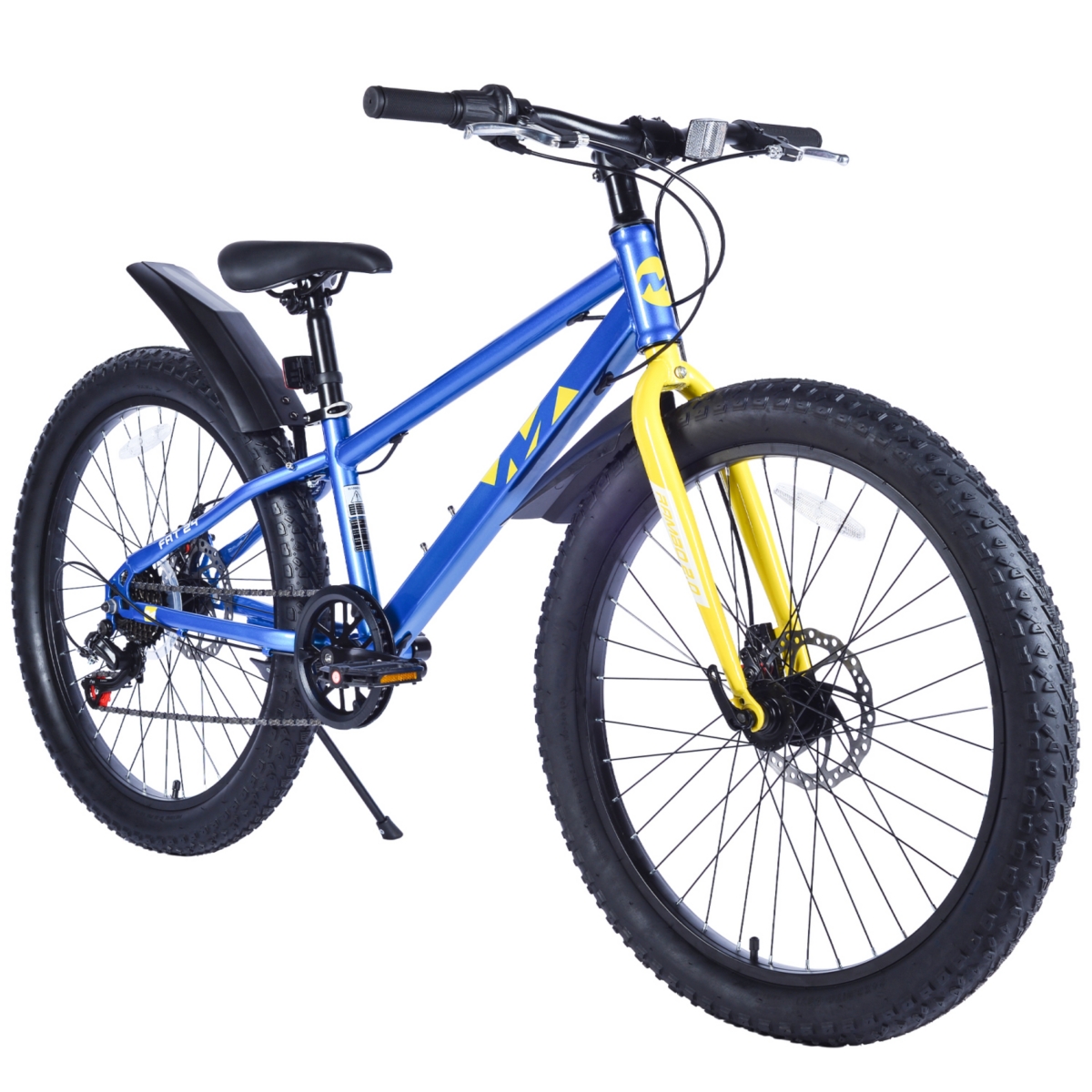 Click here for Streamdale Fat Tire Mountain Bike for Kids 10+ - B... prices