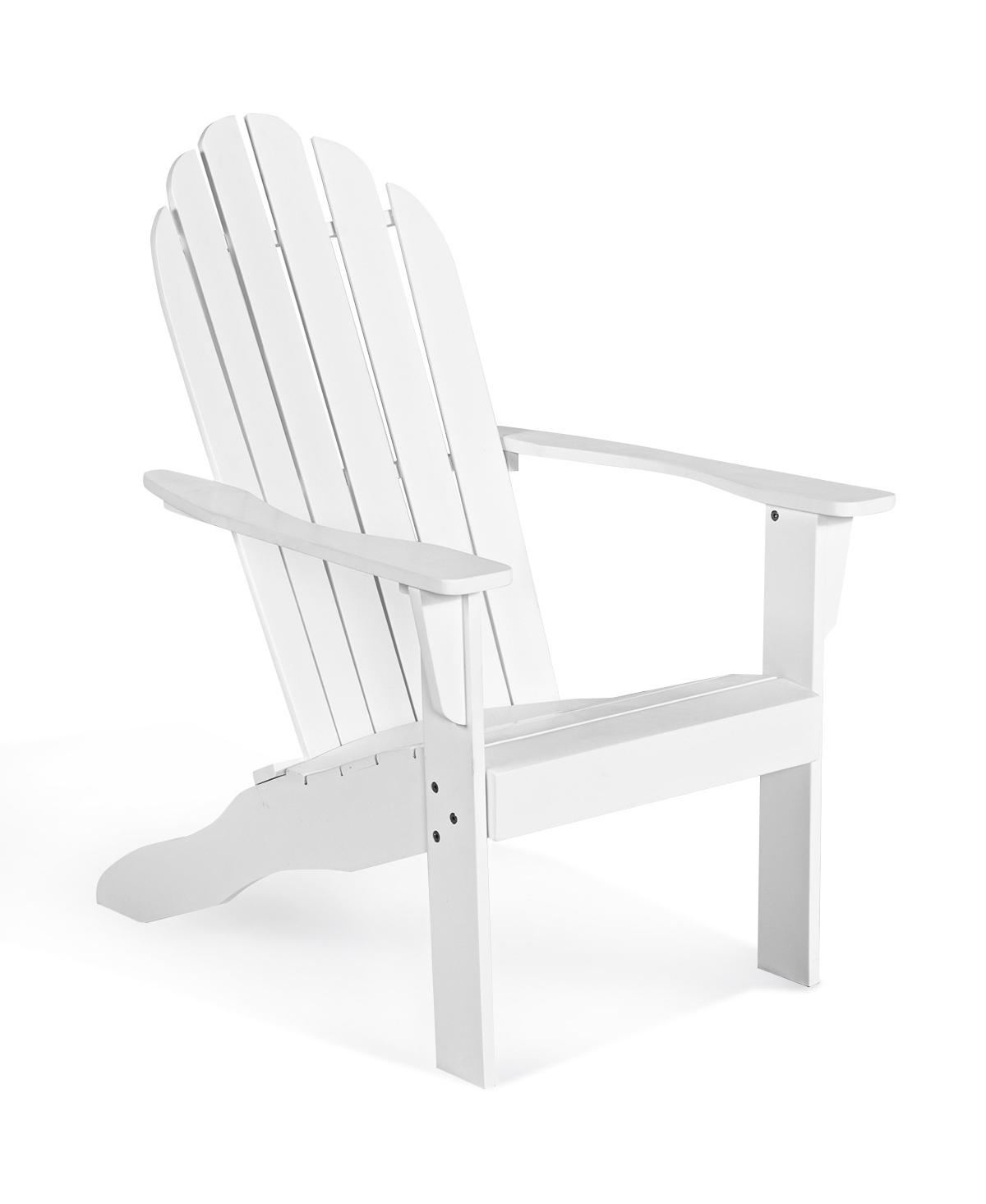 Click here for Acacia Wood Outdoor Adirondack Chair with Ergonomi... prices