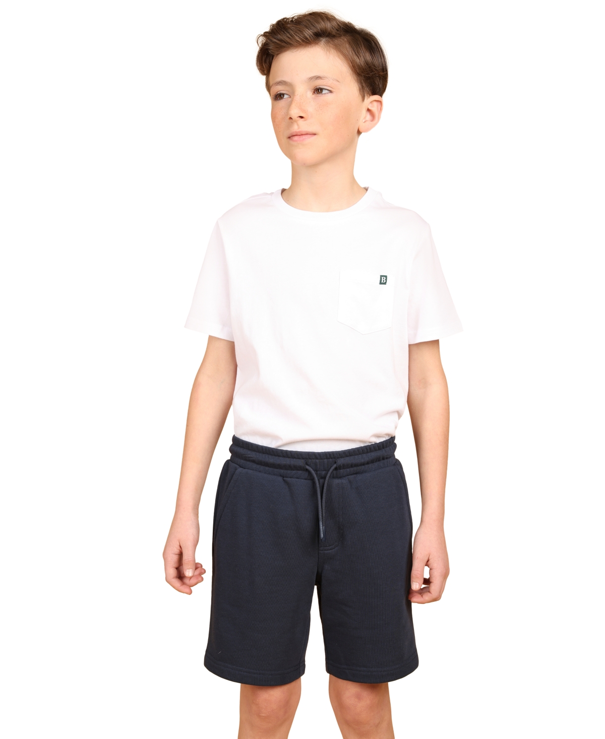 Click here for B By Brooks Brothers Big Boys French Terry Shorts... prices
