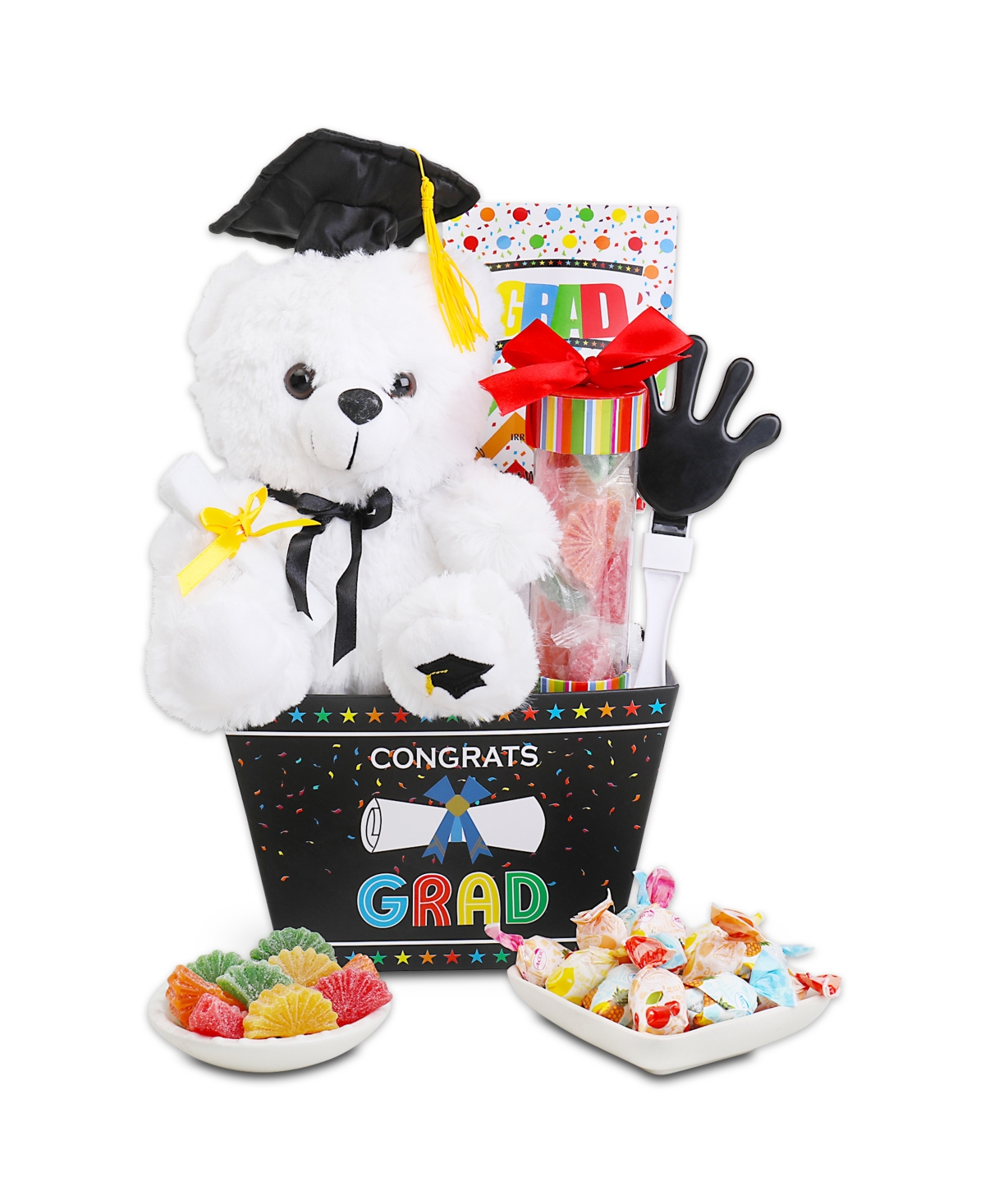 Click here for Alder Creek Gift Baskets A Grads Best Friend Gift... prices