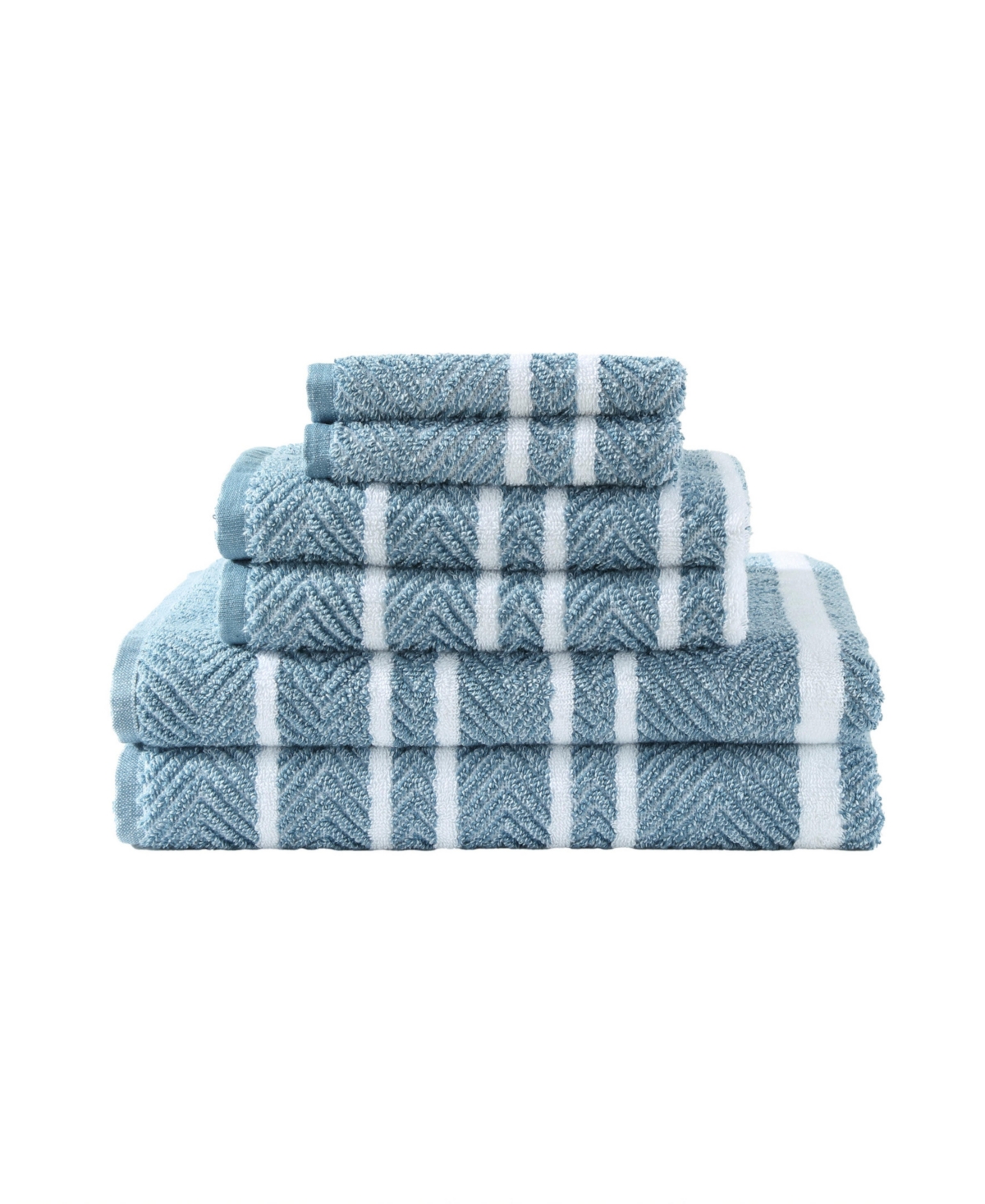 Click here for Nautica Cruise Along Cotton Terry Towel Set - Deni... prices