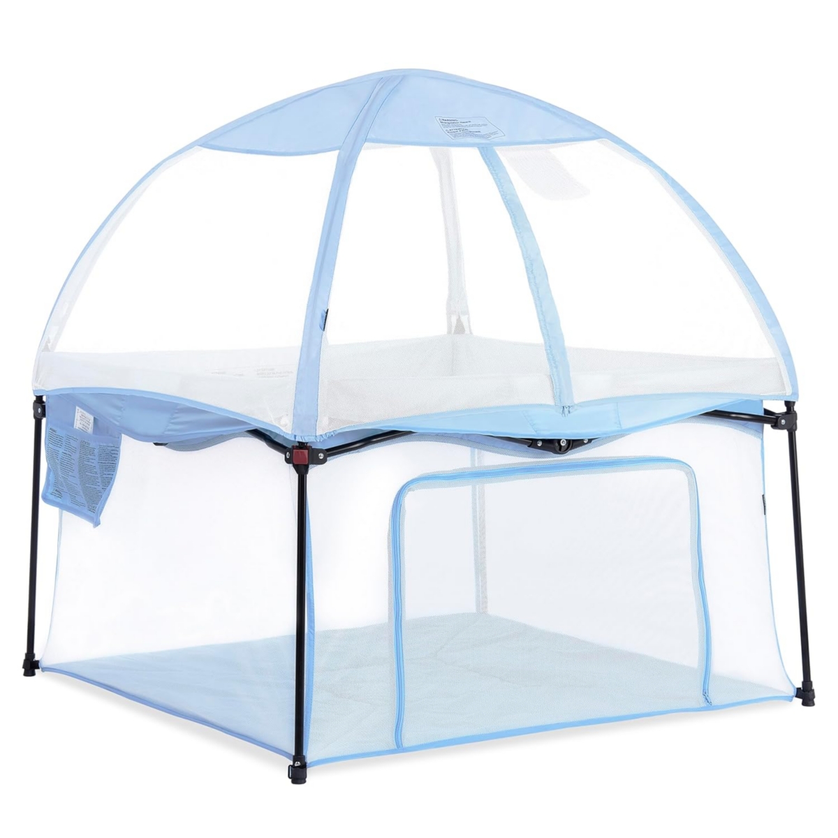 Click here for Dream On Me Ziggy Square Playpen with Canopy  Pink... prices