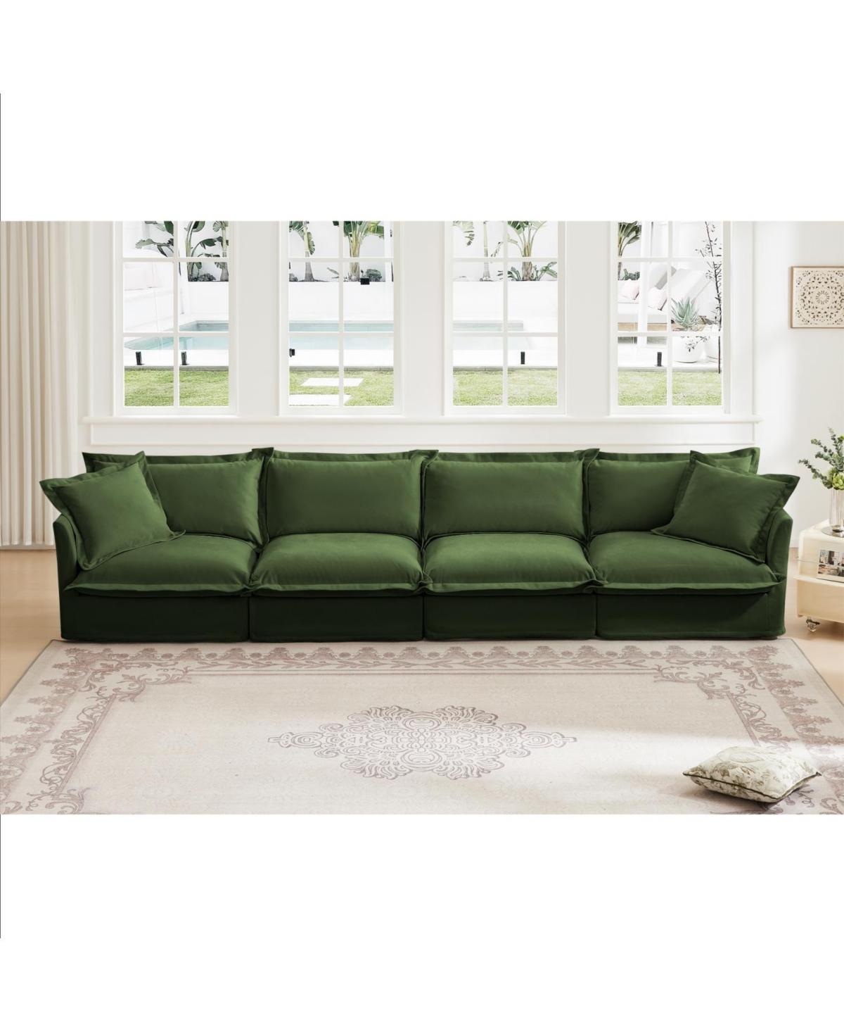 Click here for Streamdale 4-Seat Slipcover Sofa  Extra Deep  Clou... prices
