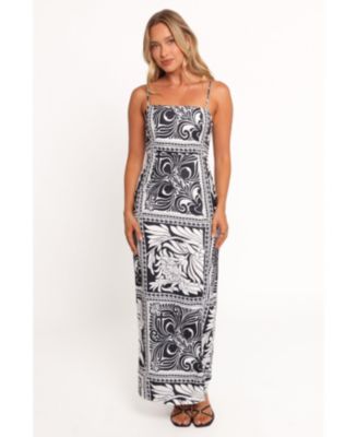 Petal and Pup Women's Riley Printed Midi Dress - Macy's