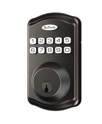 ZACHVO Electric Door Locks with Keypads Keyless Entry Deadbolt Lock ...