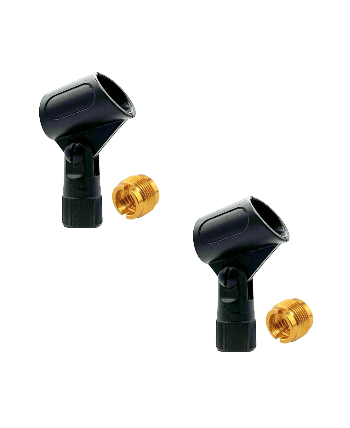 Click here for 5 Core Microphone Clip Holder 2 Pieces with Screw... prices