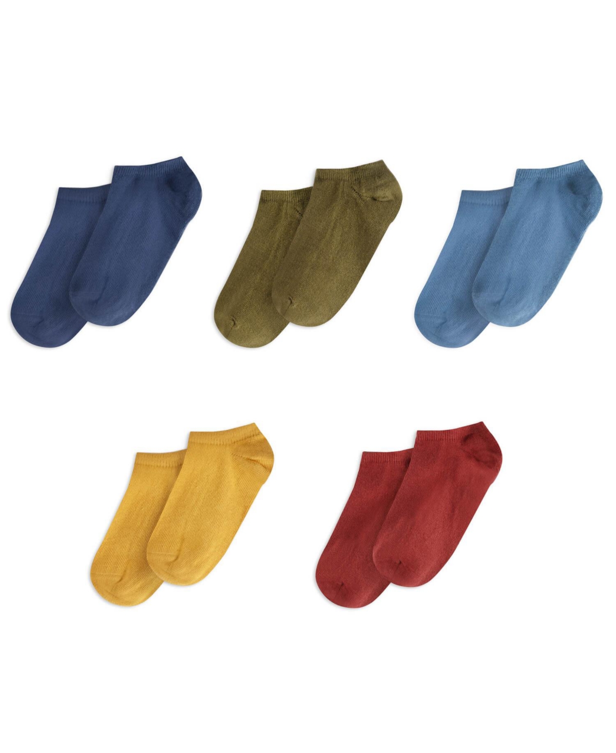 Click here for Mightly Kids Organic Cotton Crew Socks 5-pack - Ea... prices
