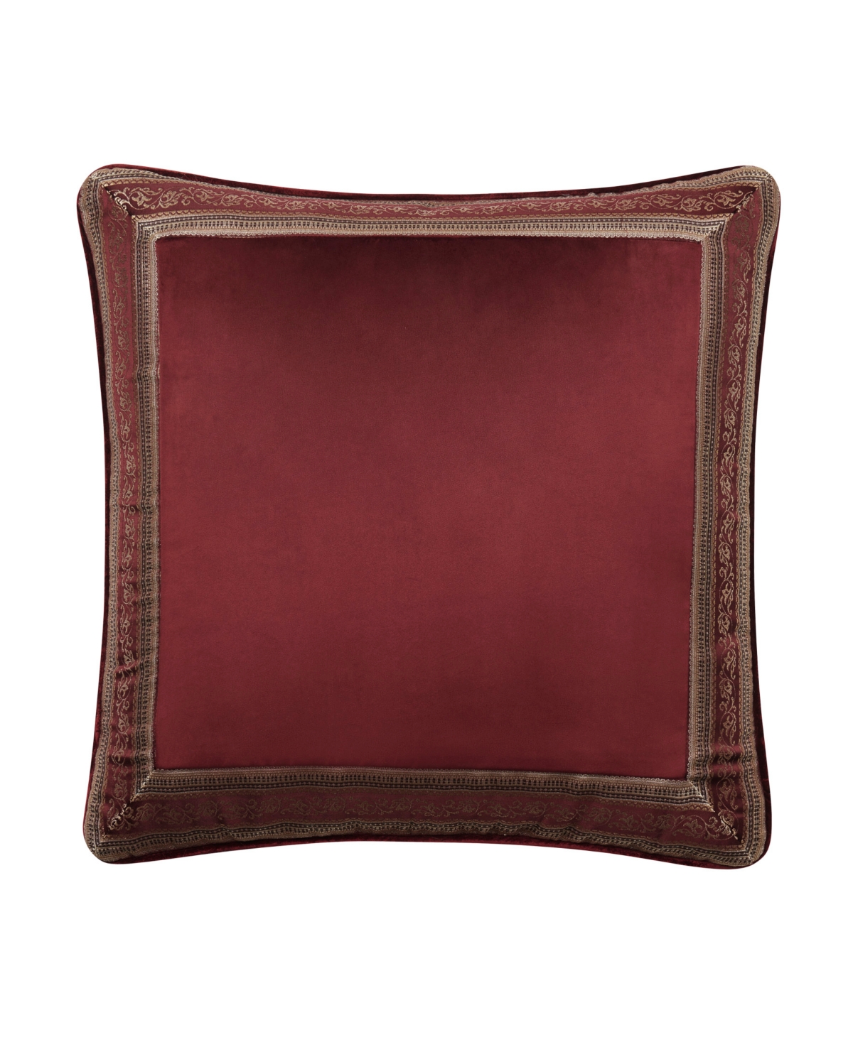 Click here for J Queen New York Calistoga Sham  European - Crimso... prices
