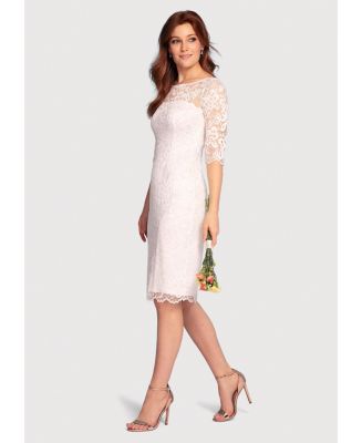 Alie Street London Women's Lila Short Bridal Dress - Macy's