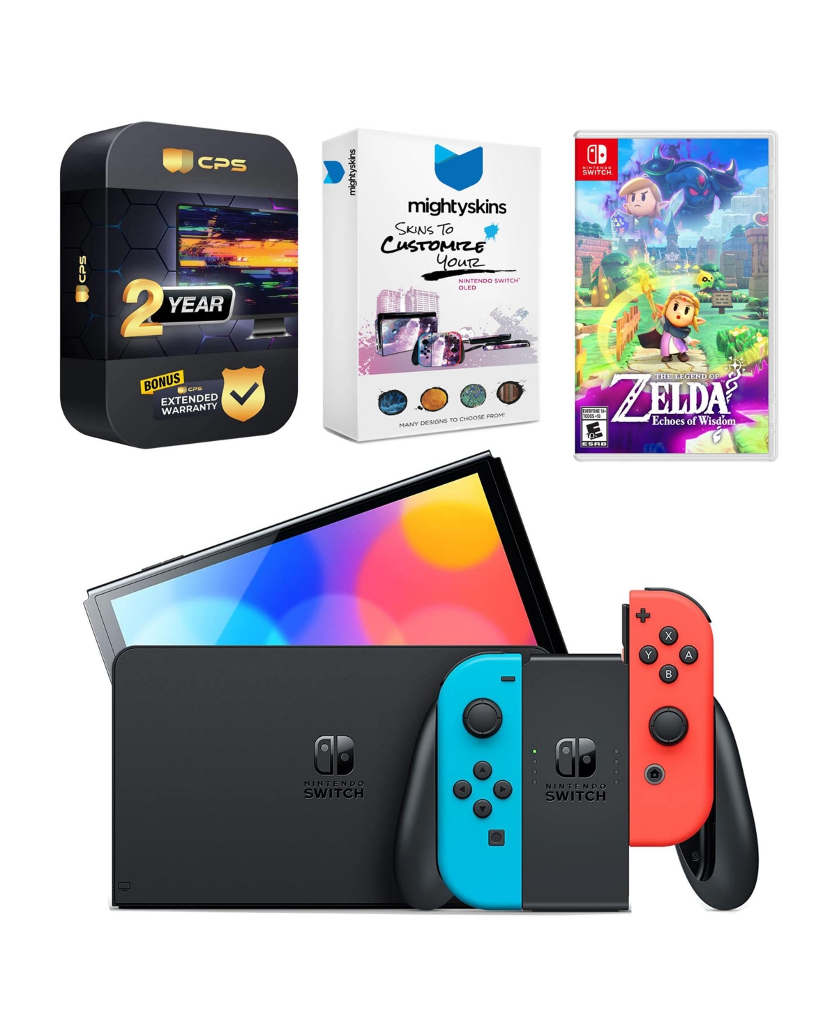 Click here for Nintendo Switch Neon Red & Blue Oled Console with... prices