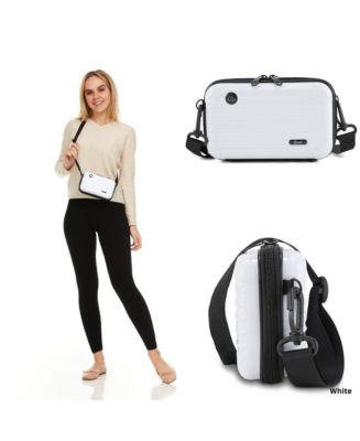 Mini Travel Suitecase White - Macy's