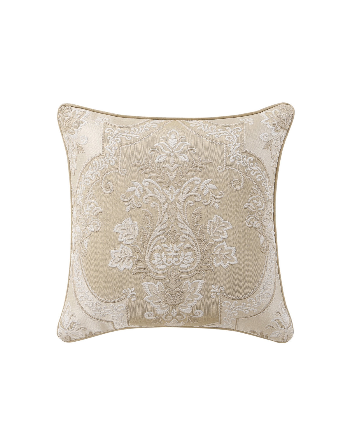 J Queen New York Sondra Decorative Pillow  20 x 20 - Gold