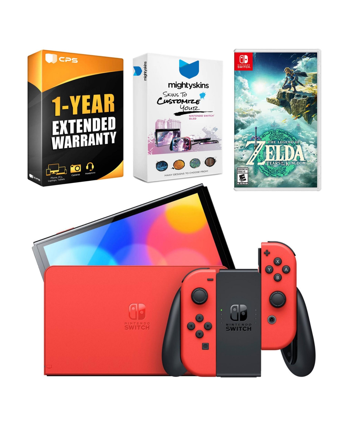 Click here for Nintendo Switch Oled Mario Red Edition with The Le... prices