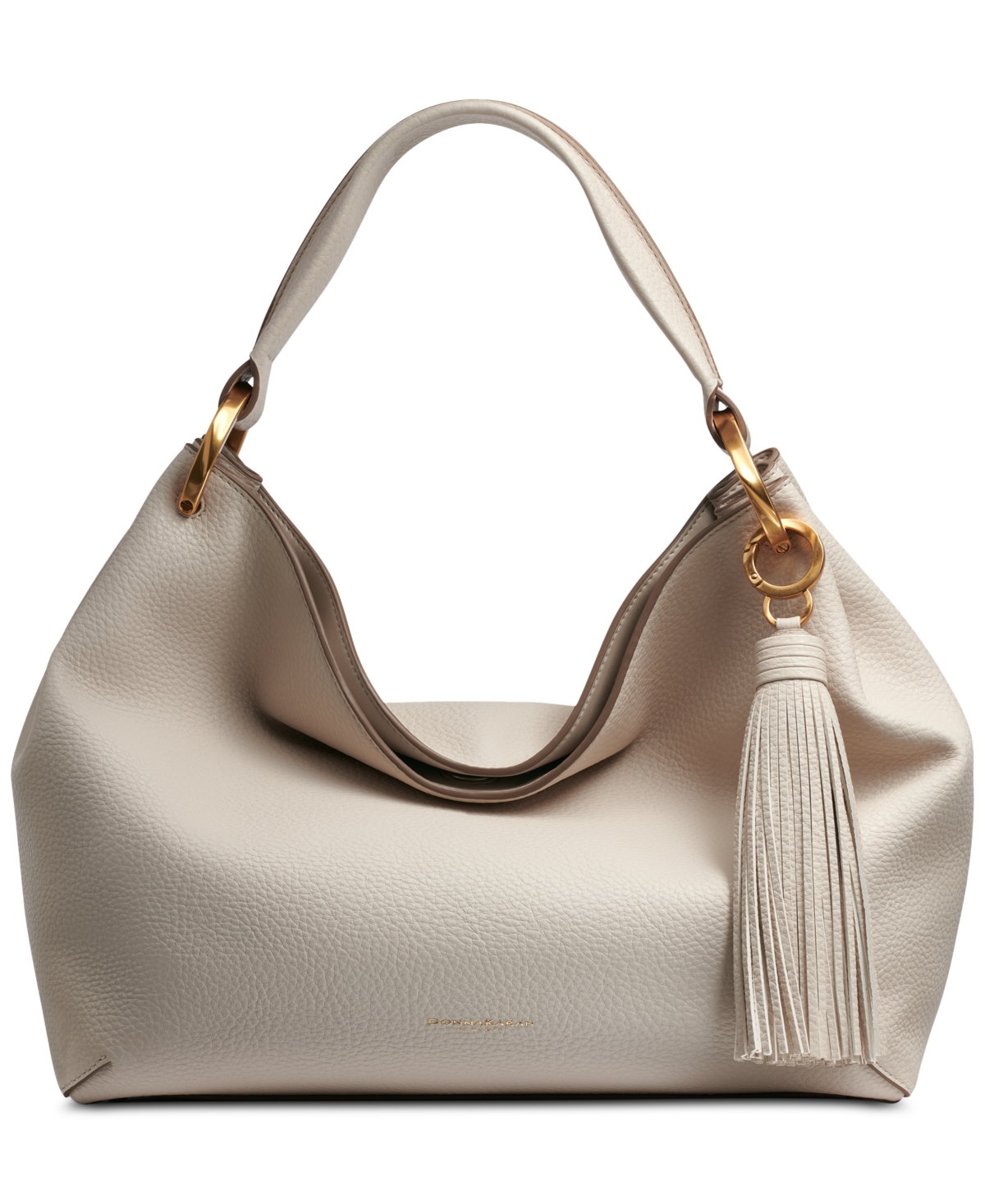 Click here for Donna Karan New York Glenwood Leather Shoulder wit... prices