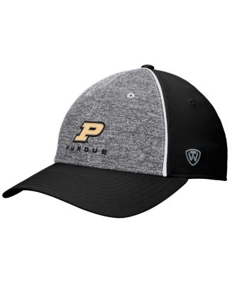 Top of the World Men's Gray/Black Purdue Boilermakers Nimble Adjustable ...