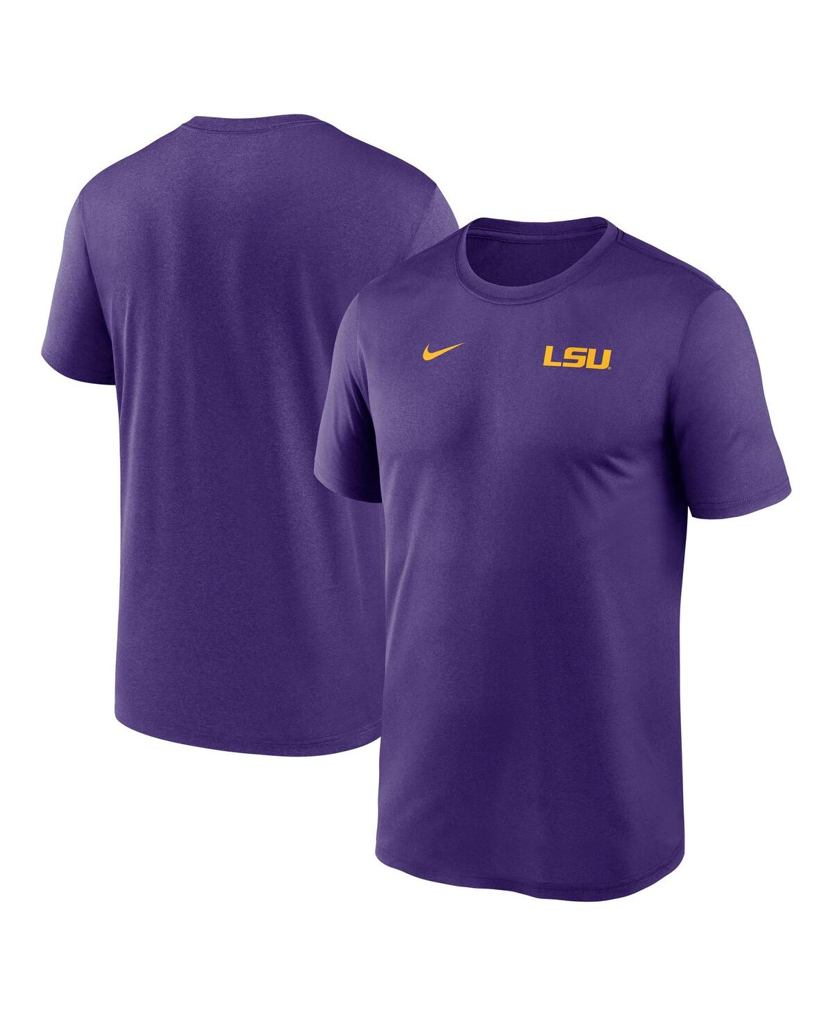 Click here for Nike Mens Purple Lsu Tigers 2025 Sideline Small Lo... prices
