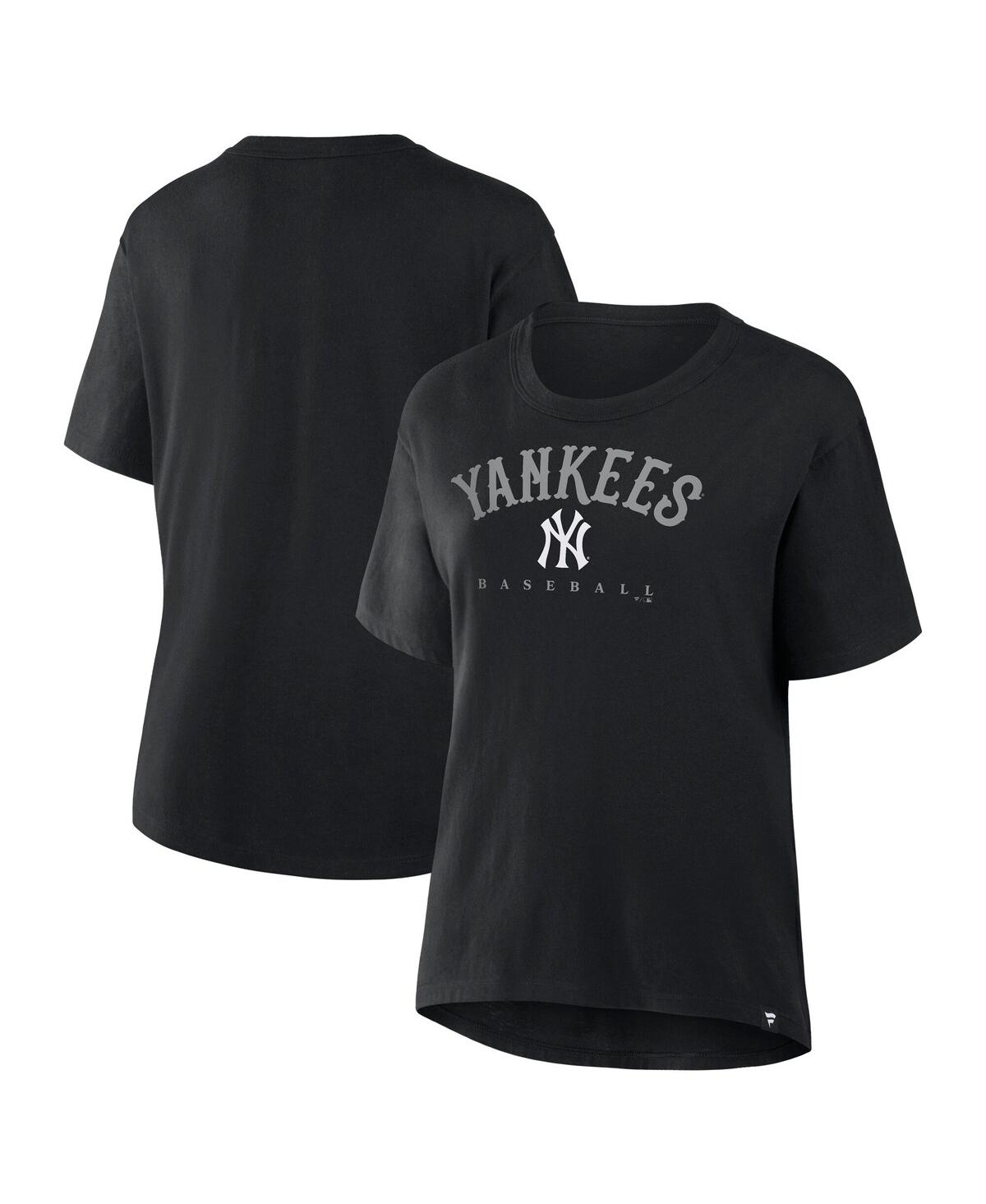 Click here for Fanatics Womens Black New York Yankees Home Run Le... prices