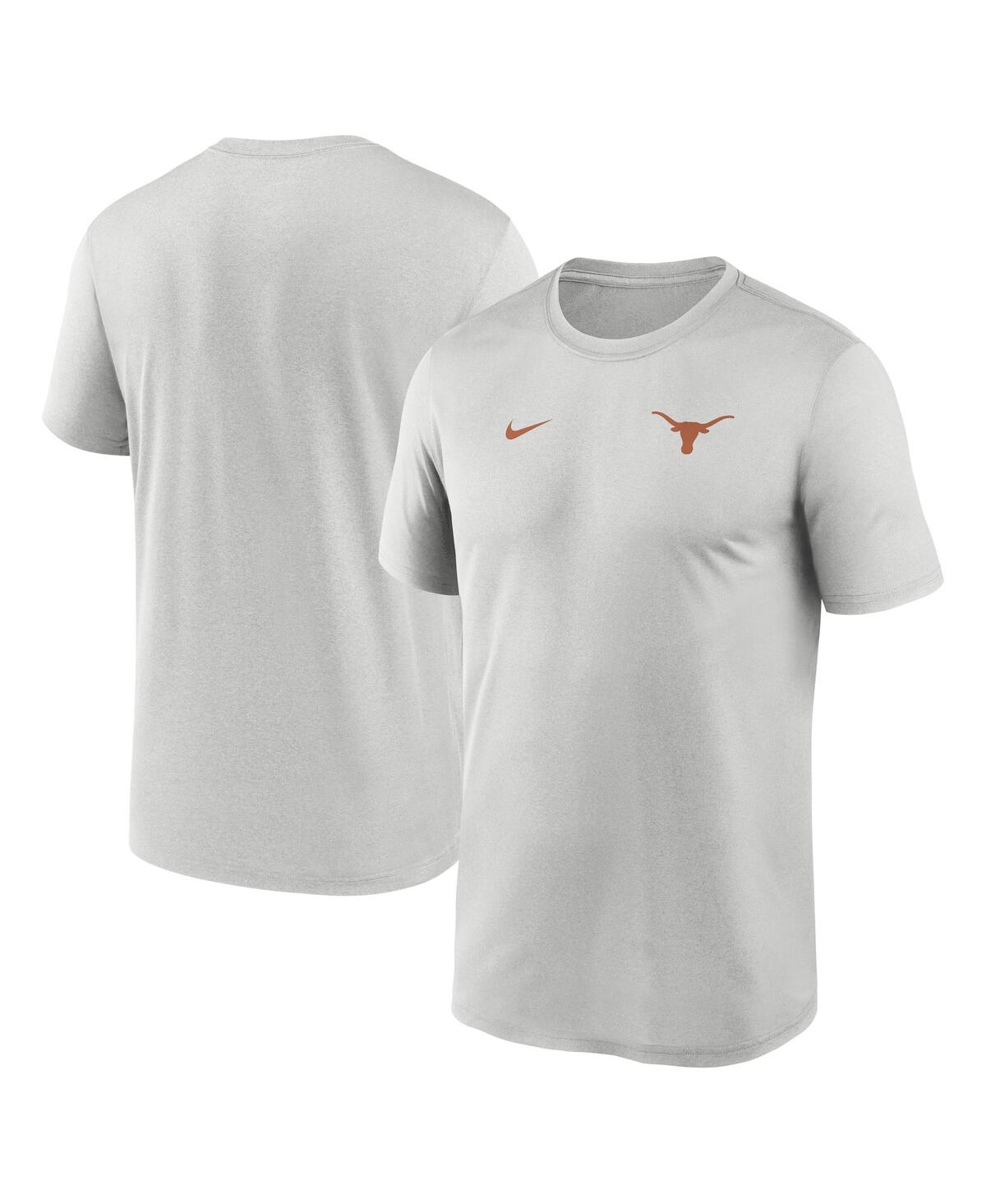 Click here for Nike Mens Gray Texas Longhorns 2025 Sideline Small... prices