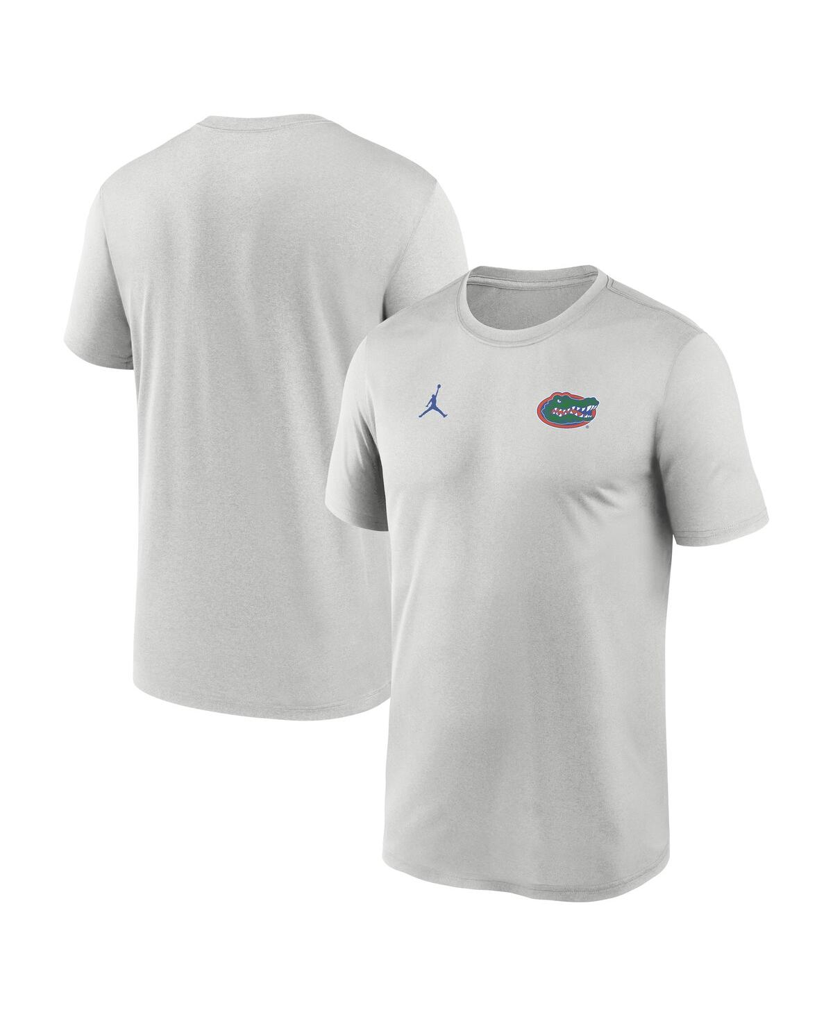 Click here for Jordan Mens Gray Florida Gators 2025 Sideline Smal... prices