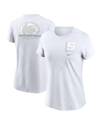 Nike Women's White Penn State Nittany Lions 2025 White Out T-Shirt - Macy's