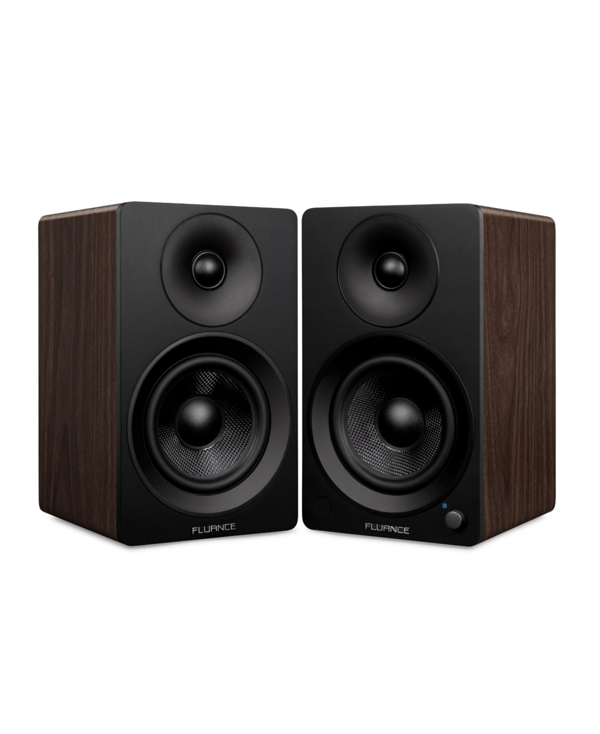 Click here for Fluance Ai61 Powered 2-Way 2.0 Stereo Bookshelf Sp... prices