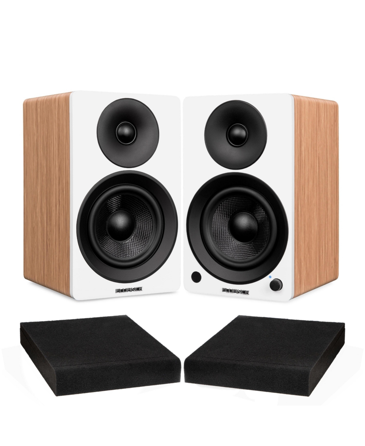 Click here for Fluance Ai41 Lucky Bamboo Powered 2.0 Stereo Books... prices