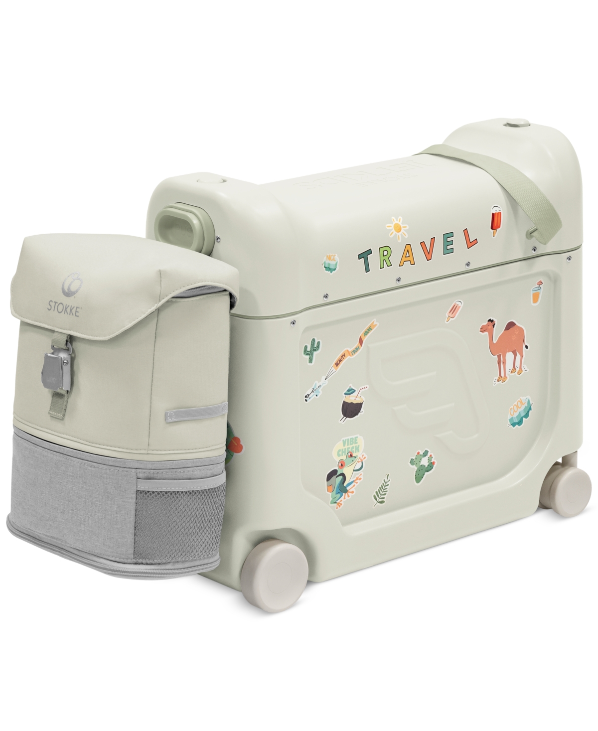 Click here for Stokke Baby JetKids Travel Bundle - Sea Green prices