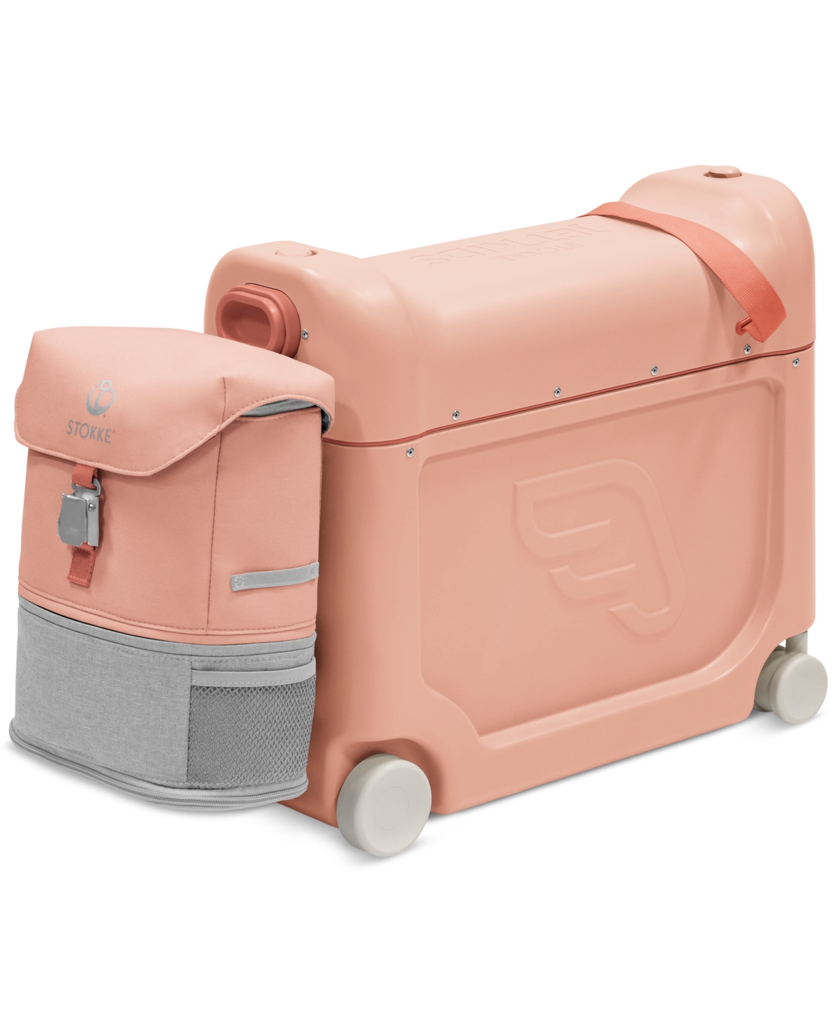 Click here for Stokke Baby JetKids Travel Bundle - Coral Pink prices